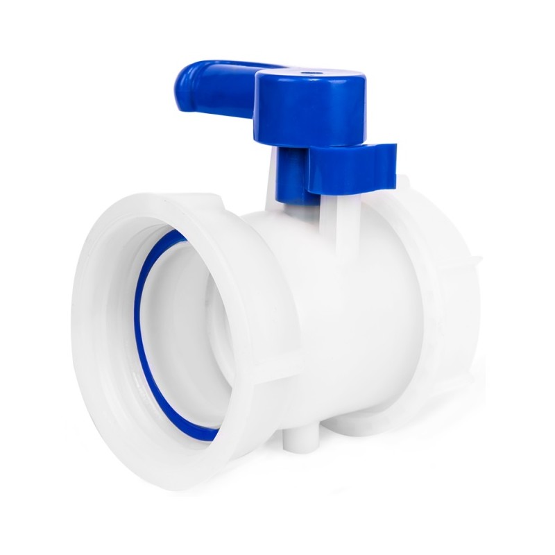 IBC Tartály Csap S100 x 8 - S100 x 8 BK