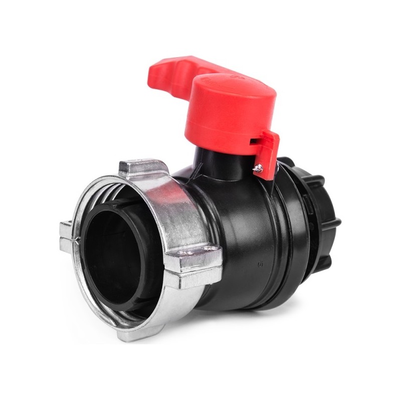 IBC Tartály Csap S75 x 6 - S60 x 6 BK