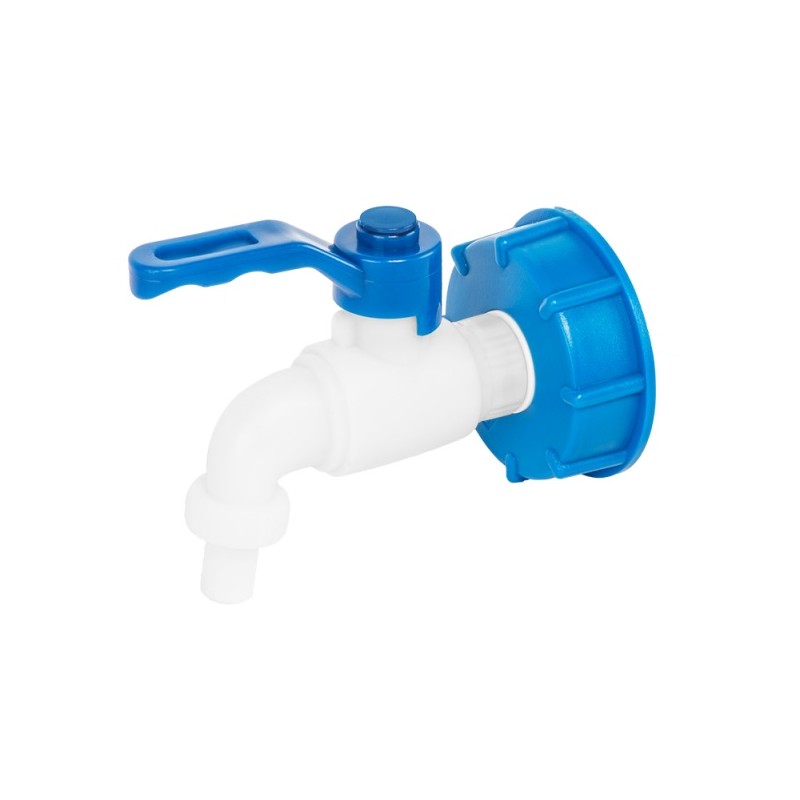 IBC Tartály Csap S60 x 13 mm Tömlővég